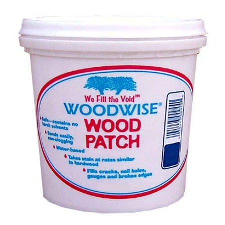 Woodwise Wood Patch "Ebony" Quart Wood Filler | Walmart Canada