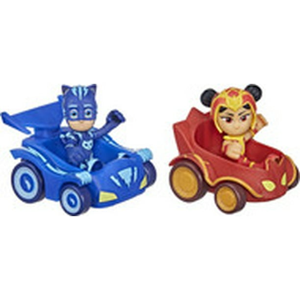 PJ Masks Catboy vs An Yu Vehicle and Action Figure - Walmart.com