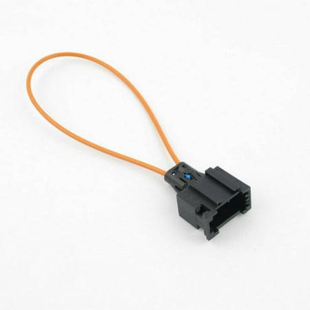 Top-Max 5~50Hz Fiber Optic Loop Female Connector Wire Fit for Audi BMW ...