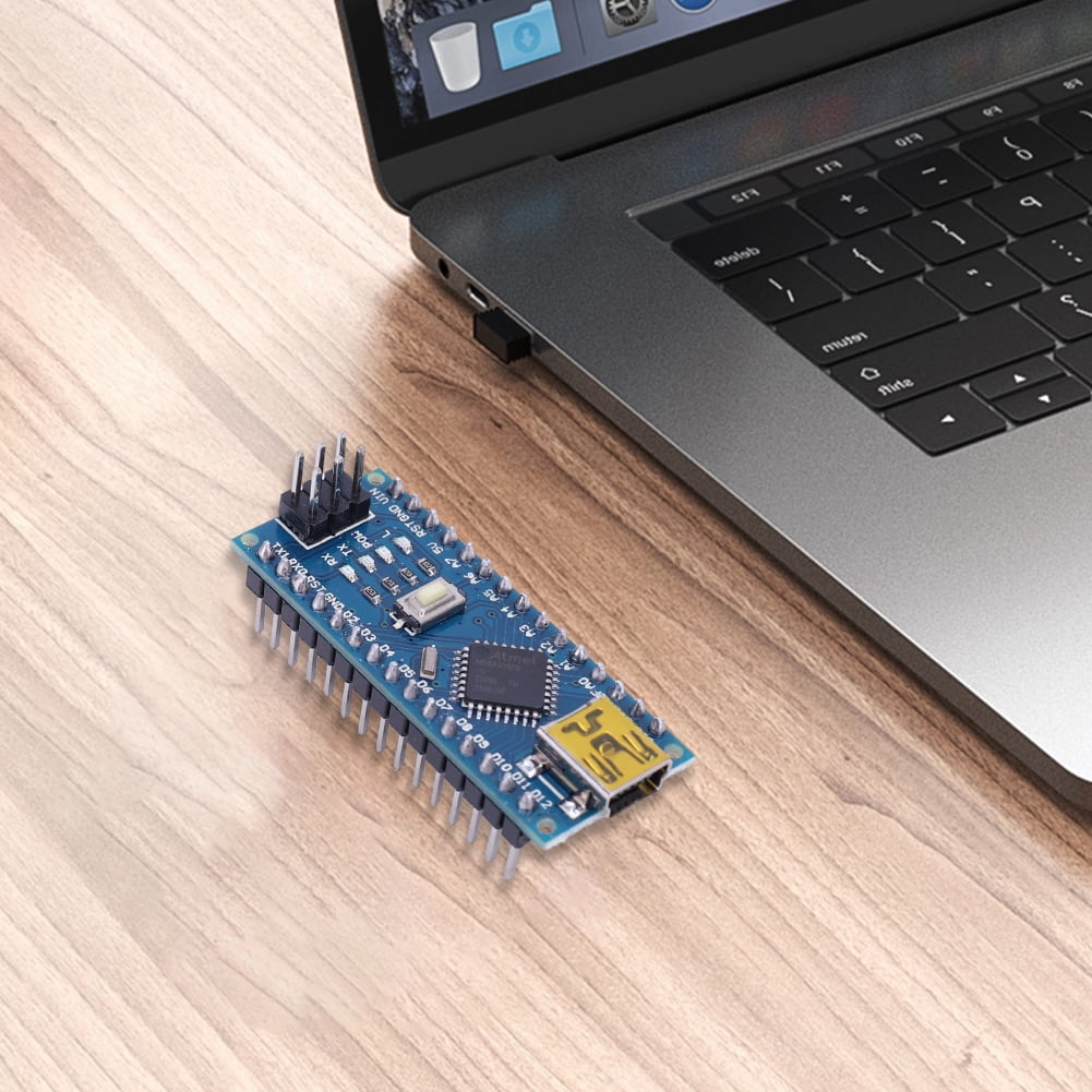 Para Arduino Nano 3.0 Atmega328 Módulo controlador CH340 Módulo de ...