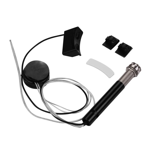 Endpin Jack Style Ukulele Pickup Ukelele Uke Piezo Pick-up System with ...