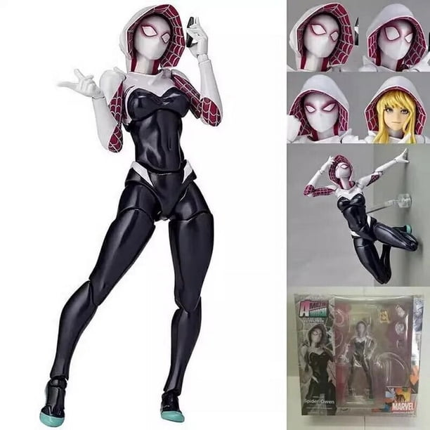 Spider-Man: Into The Spider-Verse Anime Figure Gwendolyn Maxine Gwen ...
