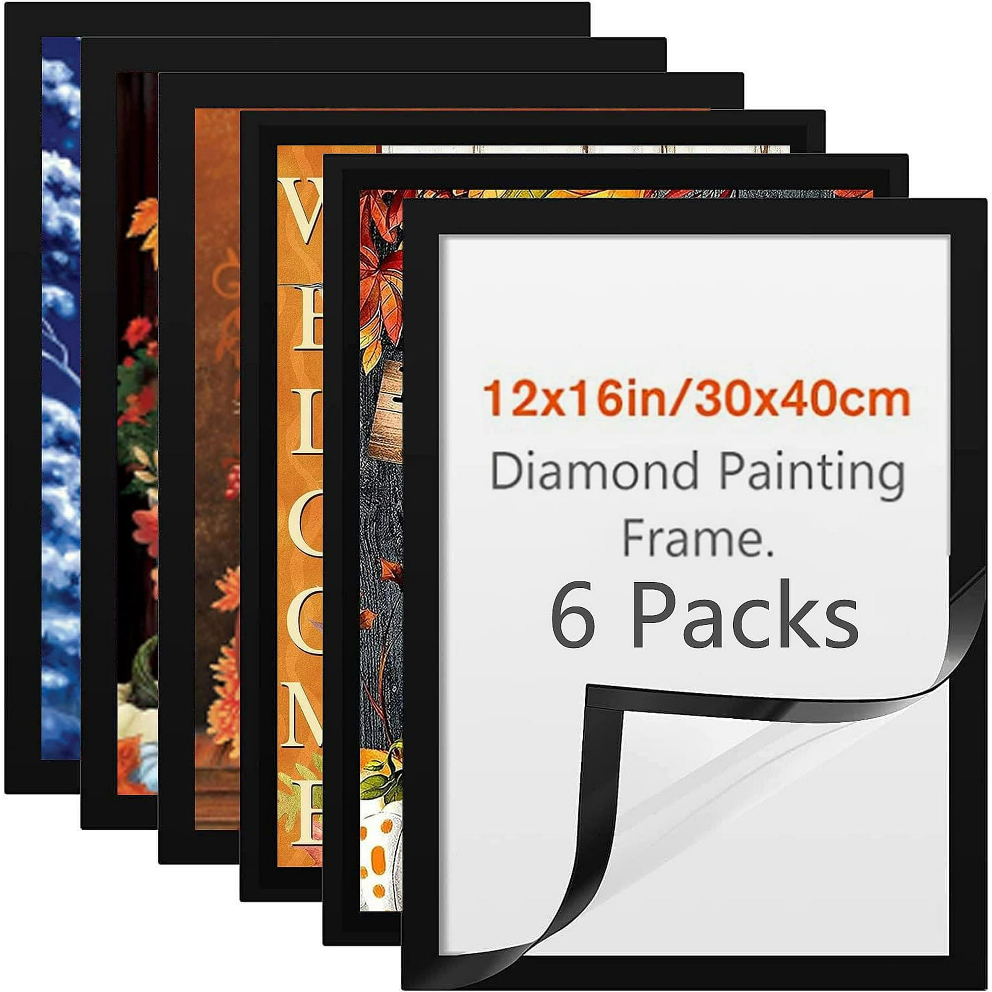 Click here for Hshdldf 6 Pack Diamond Painting Frames  Diamond Ar... prices