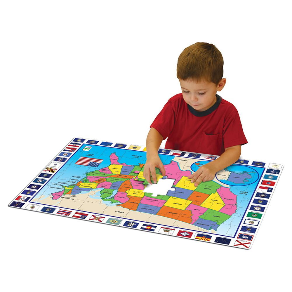 The Learning Journey Jumbo Floor Puzzles Map Of World | Floor Roma