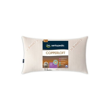 Sertapedic Endless Comfort Bed Pillow, Standard/Queen - Walmart.com