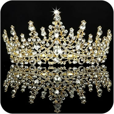 Disney Cinderella Tiara for Girls - Walmart.com