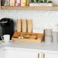 Mind Reader Cup and Condiment Station, Countertop Org, Coffee Bar ...