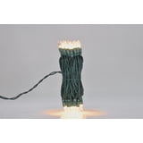 Brite Star 100 Count Mini String Christmas Lights, Clear - 22 feet ...