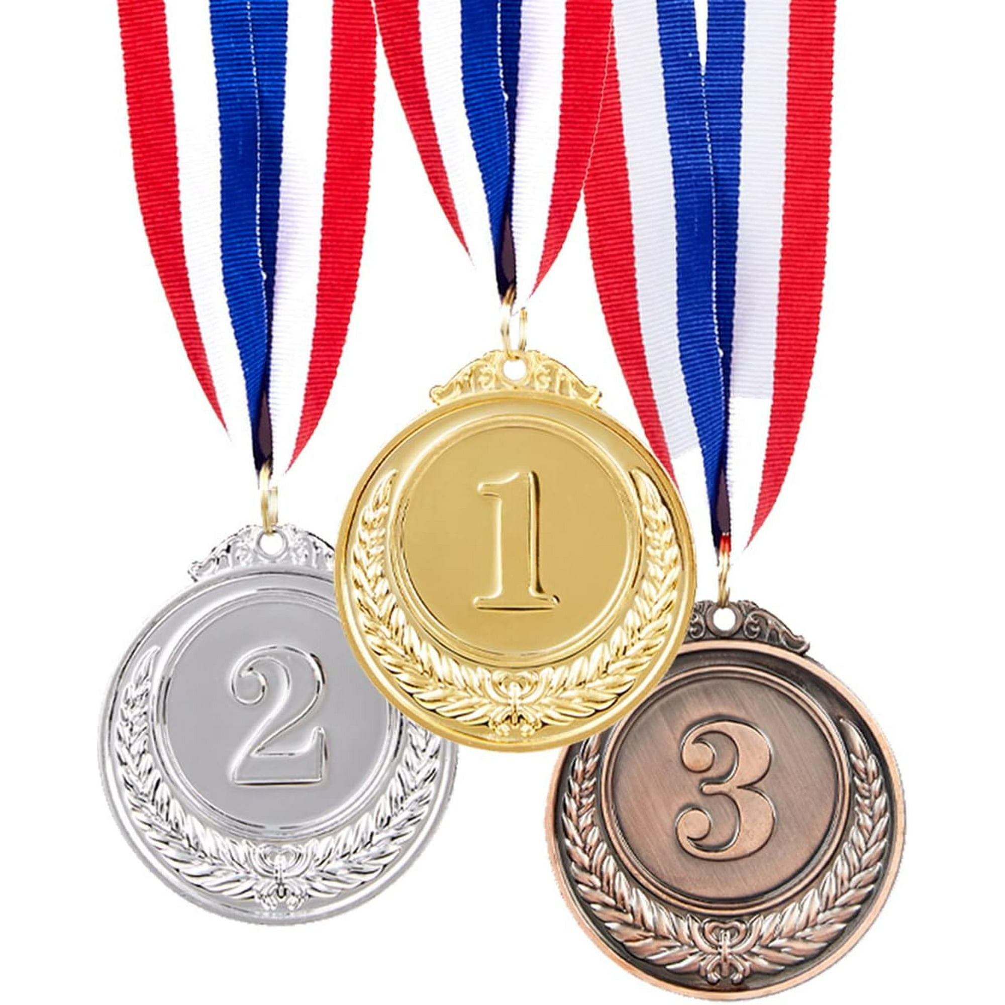Click here for Laicaiw Plus Award Medals 12 Pcs-Gold Silver Bronz... prices