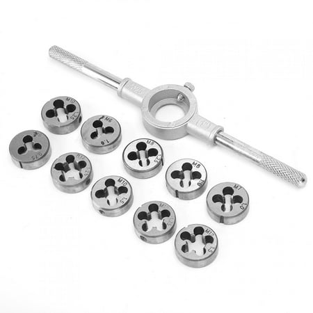 LHCER Screw Taps and Dies,Screw Thread Tap Die Set External Thread ...