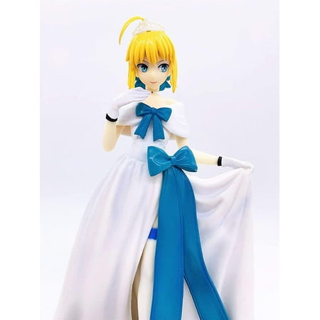 24cm Anime Fate/grand Order Saber Action Figure Saber Heroic Spirit ...