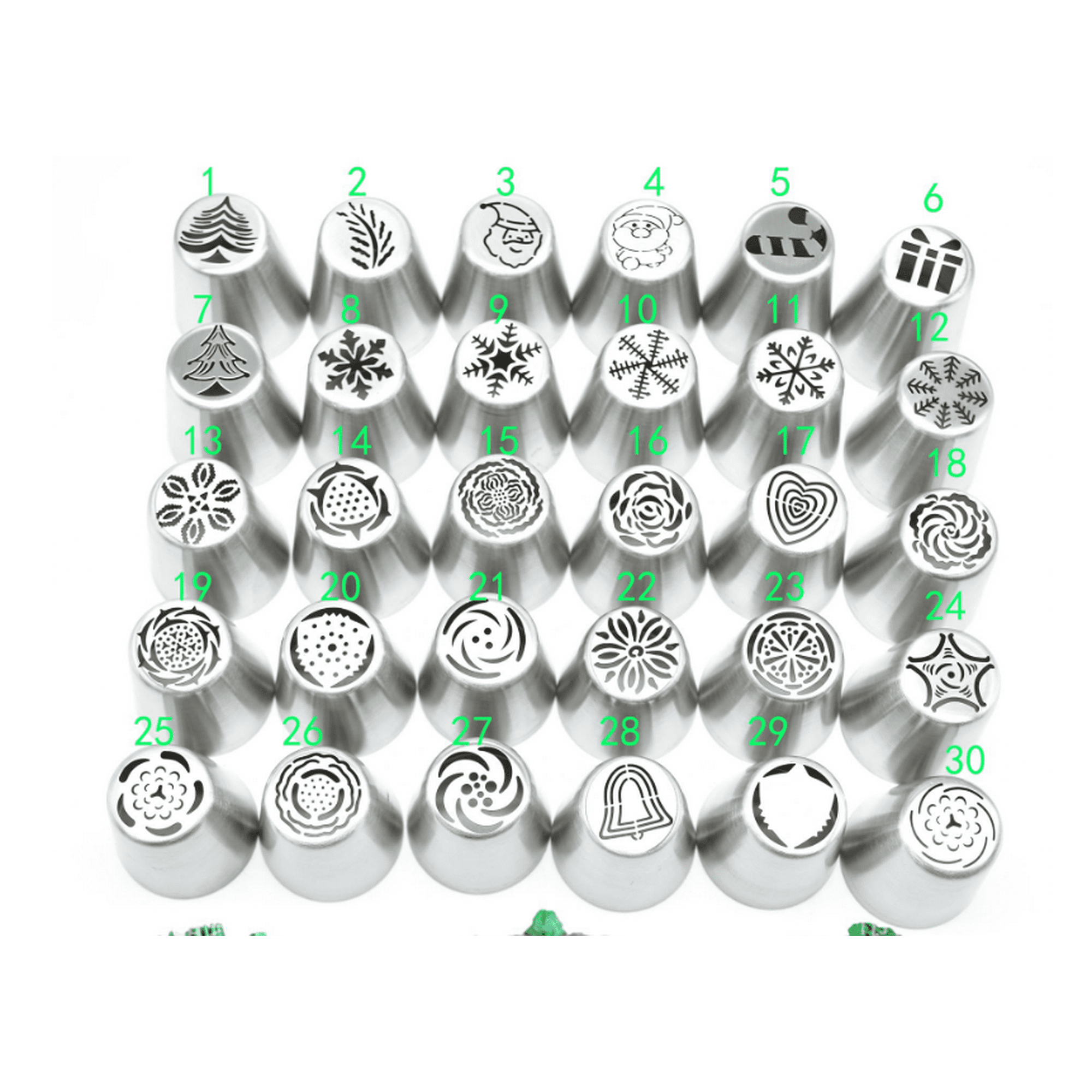 Click here for Wobythan Stainless Steel Christmas Tree Russian No... prices