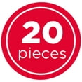 20 Count, 12 IN Each, Multicolor, Twisty Balloons, Party Favors, by Way ...