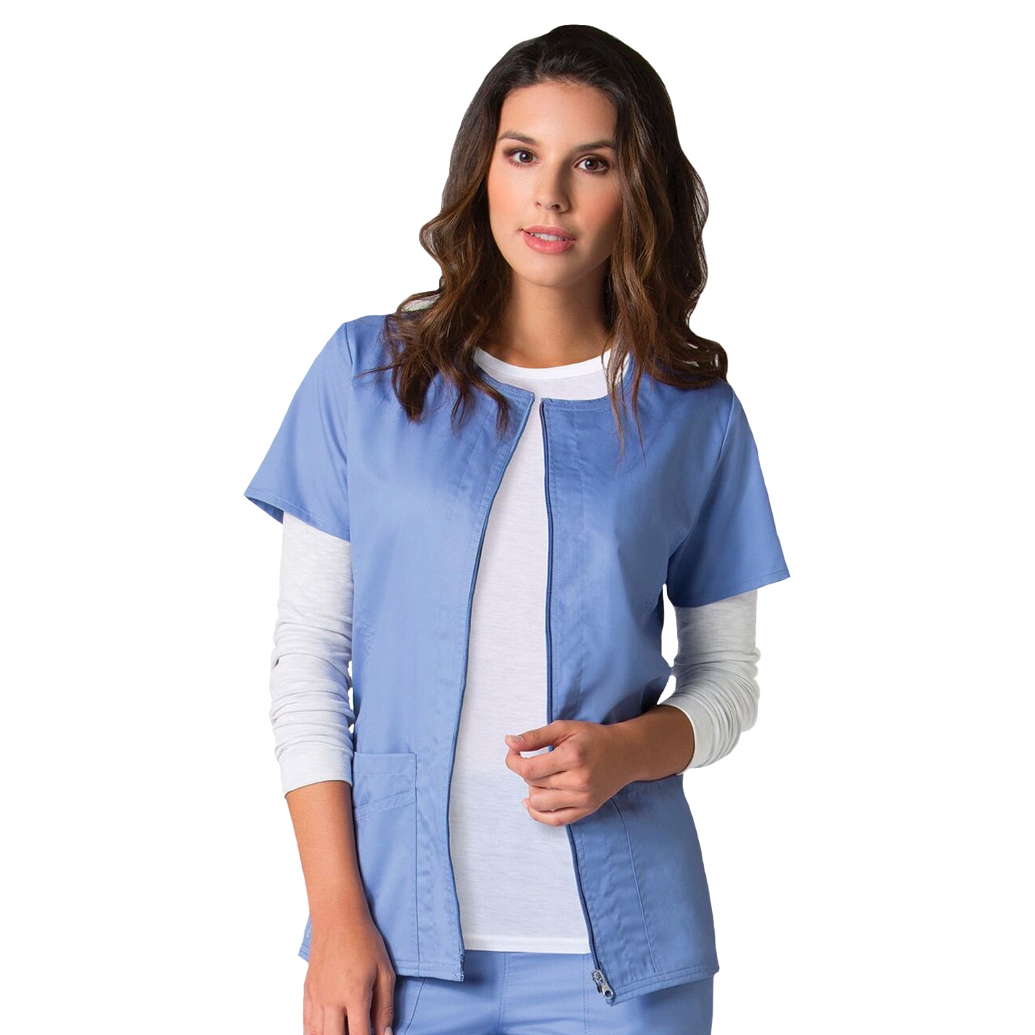 Maevn EON Women's Short Sleeve Snap Jacket [XXS - 3XL, FREE SHIPPING ...