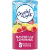 Crystal Light Raspberry Lemonade Drink Mix, Sugar Free, Caffeine Free ...