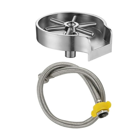 Glass Cup Rinser Bar rinser coffee and tea Cleaner rinser - with hose ...