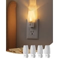 DEWENWILS 6 Pack LED Night Light Plug in, with Manual Switch, Night ...