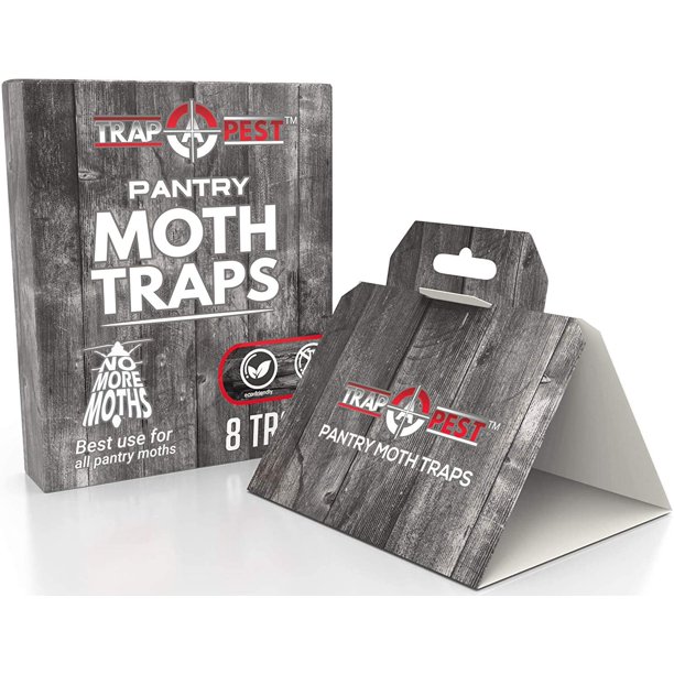 Trap A Pest Pantry Moth Traps - Safe and Effective for Food and ...