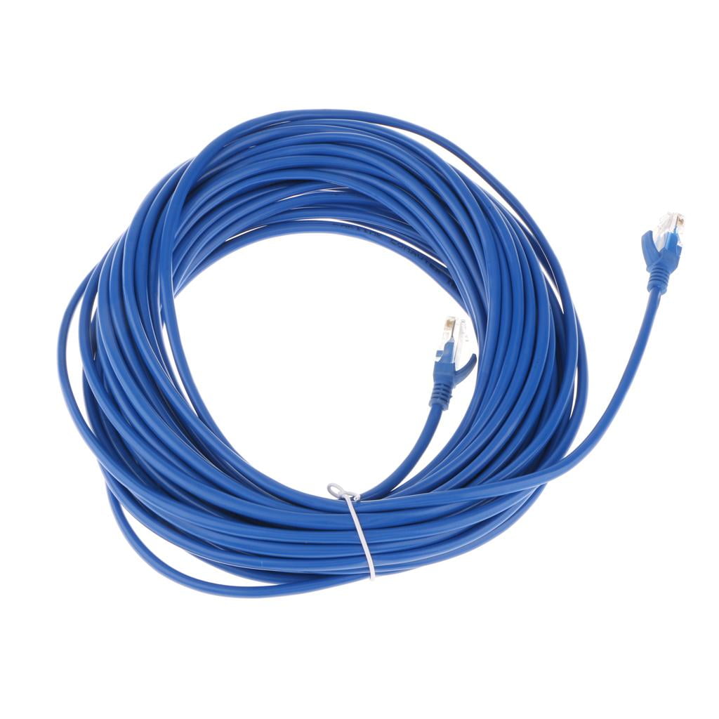 Cable de Cable Red de Internet - Azul, 1 metro 16 metros Sunnimix Cable ...