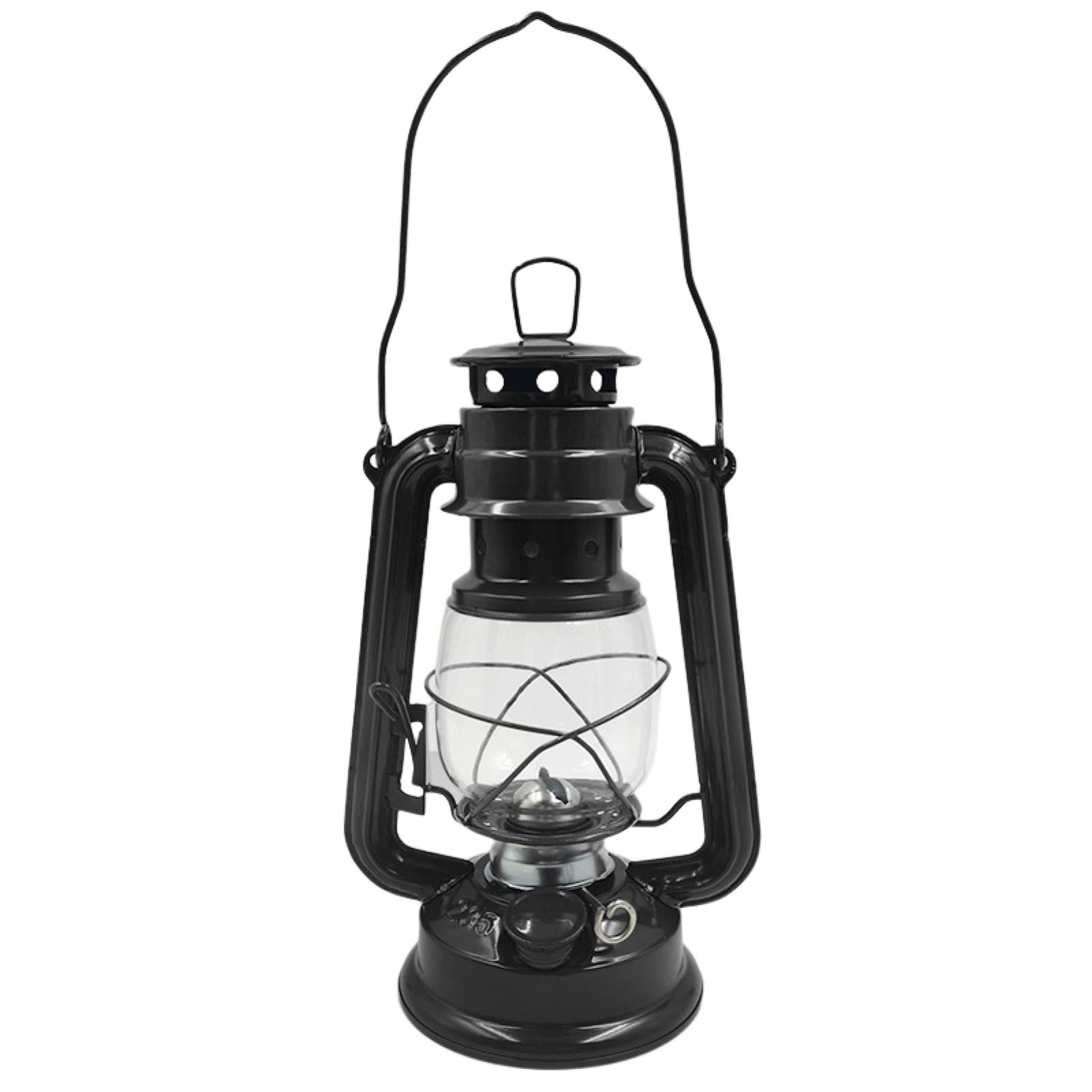 HYmarket Camping Lantern with Handle - Easy to Refill, Vintage Style ...