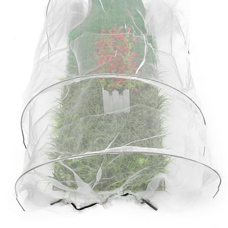 Plant Cover Garden Plant Tunnel Cloche with Hoop for Seedling&Plants ...
