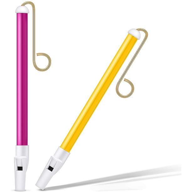 2 Pieces Slide Whistle Toy Slide Whistle Musical Instrument Toy for ...