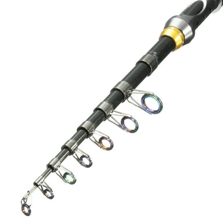 Collapsible Carbon Fiber Ultra-light Telescopic Fishing Rod With ...
