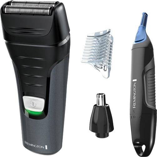 Remington F3 Comfort Series Foil Shaver With BONUS Nose/Ear/Brow ...