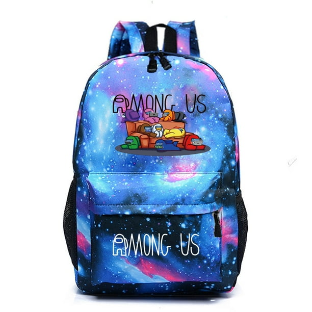 Among us game peripherals backpack school bag among us space werewolf ...