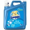 Snuggle Softner Care Liquid Fabric Softener, Blue Sparkle (188 Fluid Ounce, 235 Loads) - Walmart.com