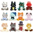 Furina Meow Plus Furina Cat Doll GENSHIN IMPACT Plush Toy Peripheral ...