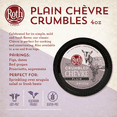 Roth Chèvre Plain Crumbled Fresh Goat Cheese 4oz - Walmart.com