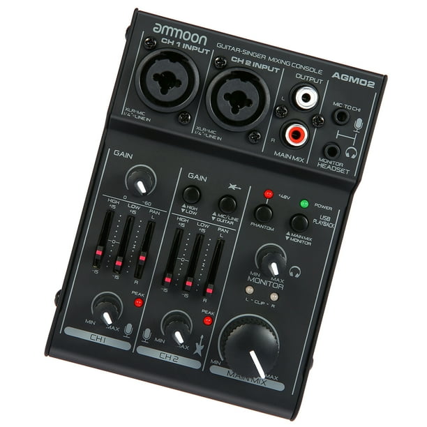 Phantom Power Mixer