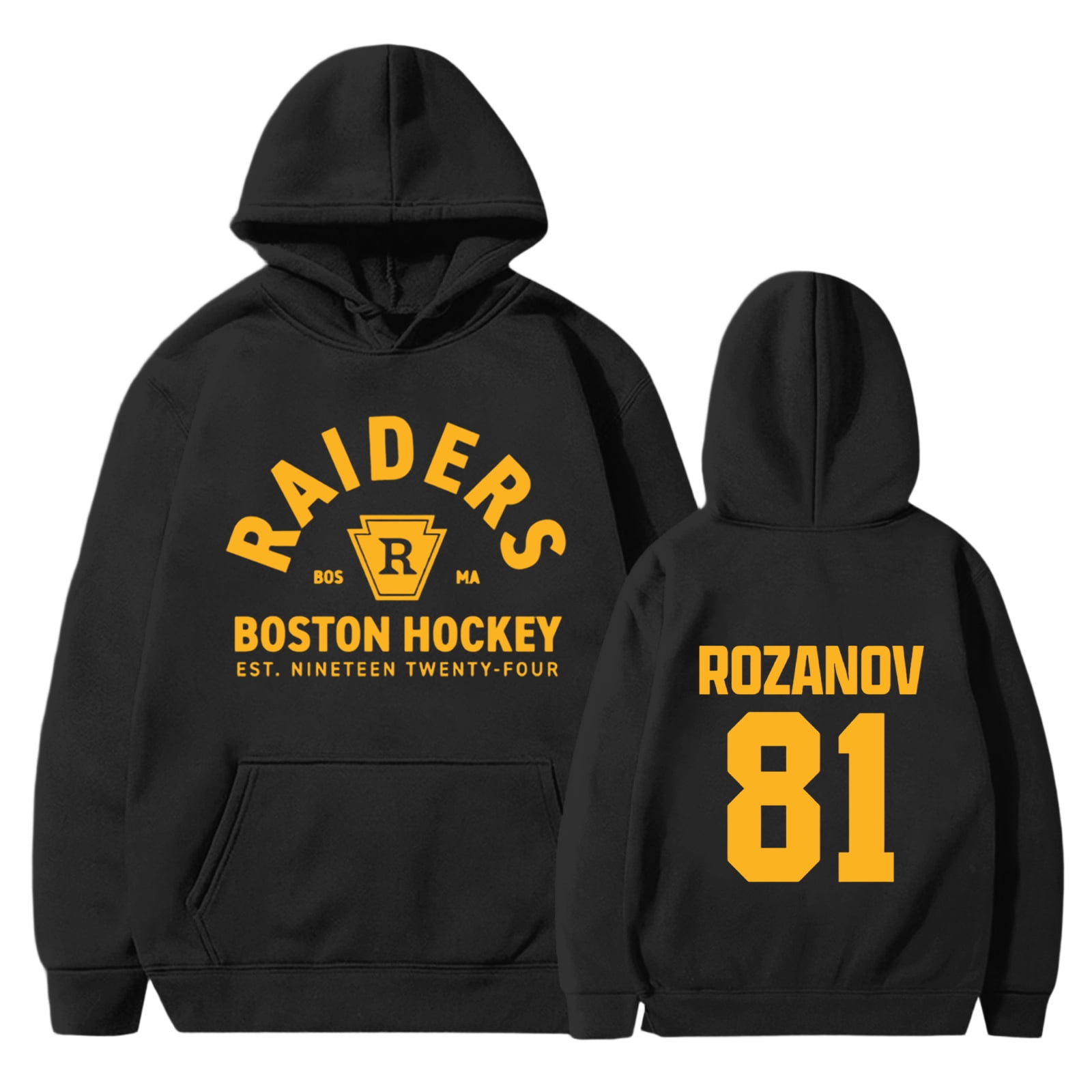 Click here for Choiix Raiders Boston Hockey Heated Rivalry Hoodie... prices