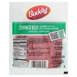 Carl Buddig Corned Beef Lunchmeat 2oz (56G) Pouch, 9g of Protein per ...