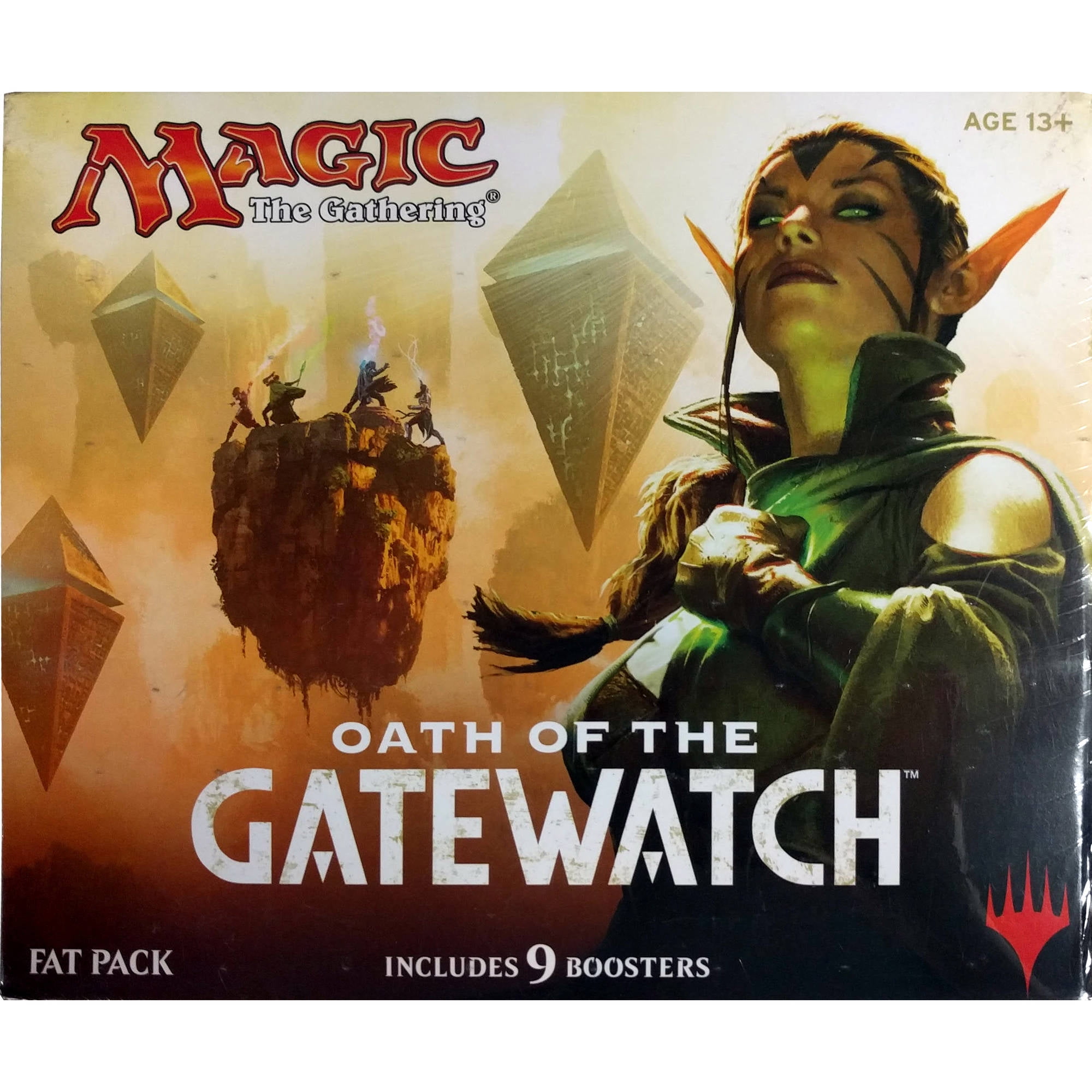 Magic: the Gathering Oath of the Gatewatch Fat Pack Box - Walmart.com