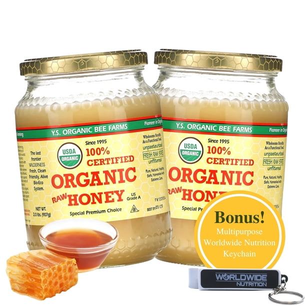 Y.s Eco Bee Farm Honey Lb