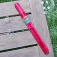 Play Day Bubble Stick Pink 5 fl oz Outdoor Bubble Toy with Dual Loops ...