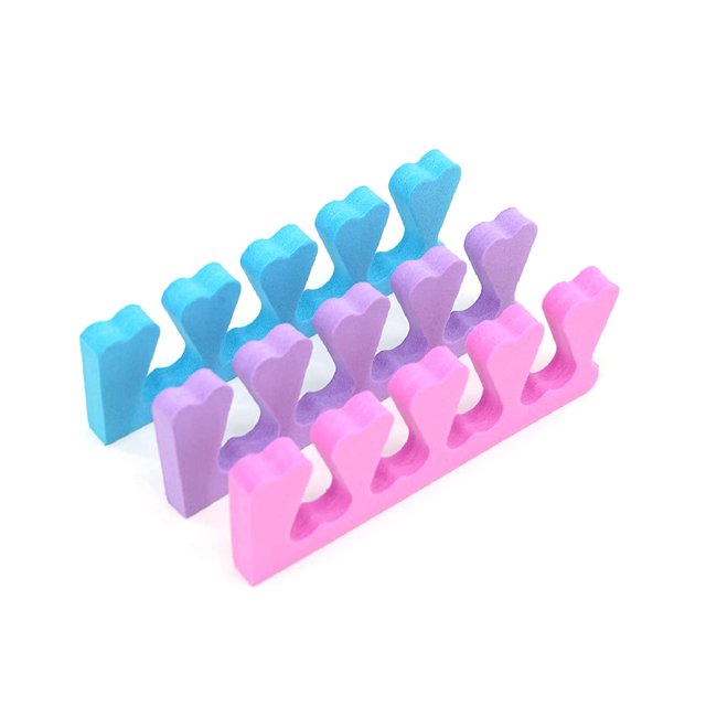 24 Pieces Soft Foam Toe Separators Toe Spacers Great Toe Cushions for ...