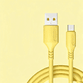 Liquid Silicone Braided USB C To C Fast Charging Cable, 240W PD Durable ...