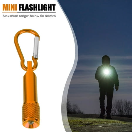 Mymisisa Ultra Bright Outdoor Camping Torch Mini LED Carabiner ...