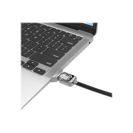 Compulocks MacBook Air 13-inch Cable Lock Adapter With Keyed Cable Lock ...