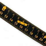 MELOTOUGH 2 Inch Fully Elastic Heavy Duty Ruler Suspenders for Men with ...