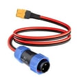Weatherproof Aviation Power Connector Waterproof In line Cable Wire ...