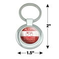 Alert Video Game In Progress Unauthorized Entry Eliminated Keychain ...