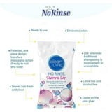 No Rinse Shampoo Cap 5-Pack, Convenient Hair Cleaning Without Water ...