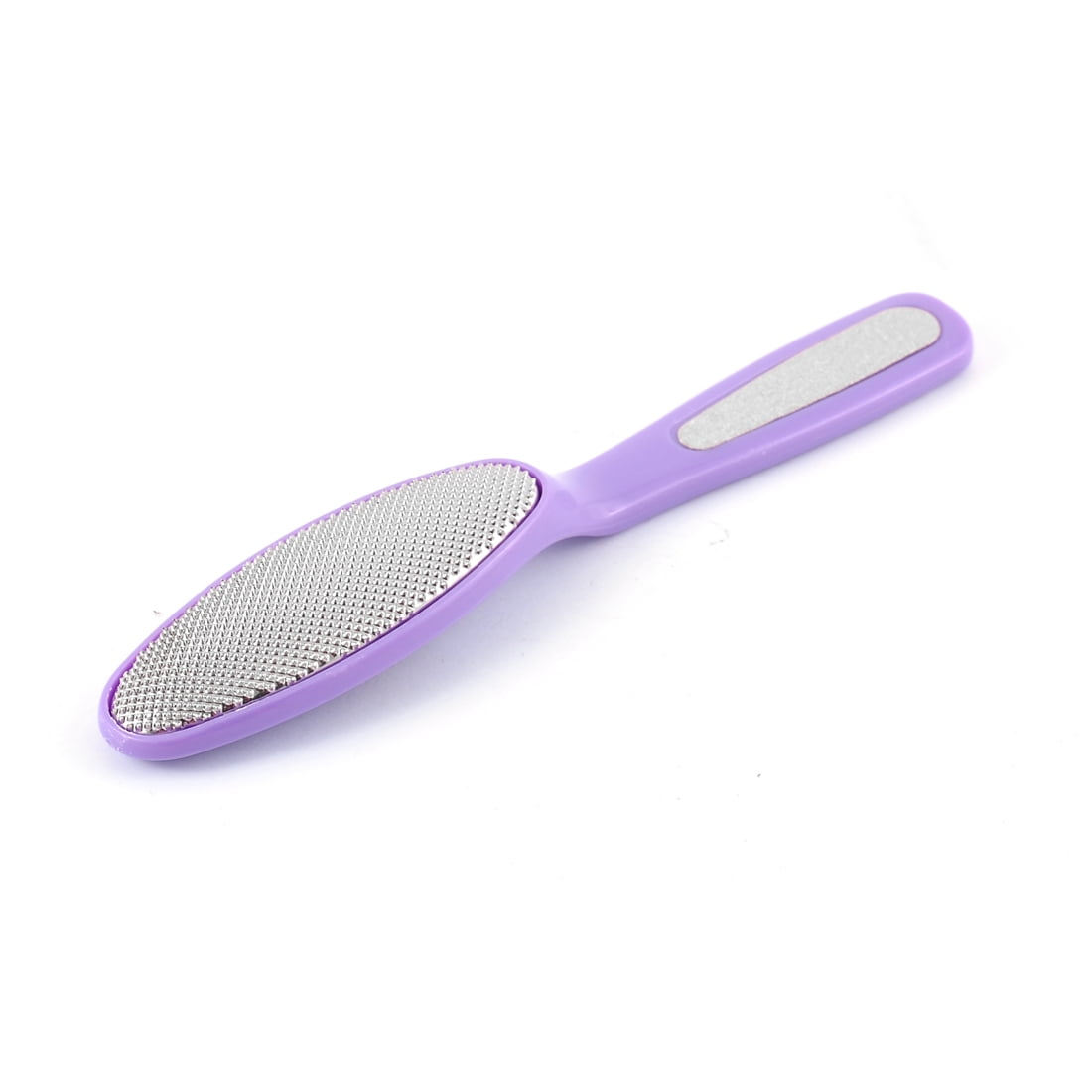 Purple Plastic Handle Double Sides Foot File Remover Scraper Repair ...