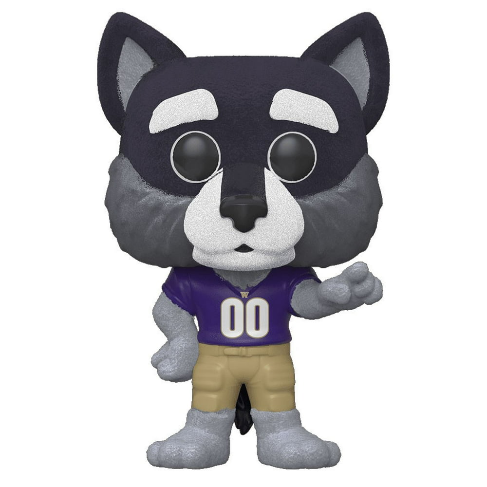 Funko Funko POP! College Harry the Husky Vinyl Figure [Flocked ...