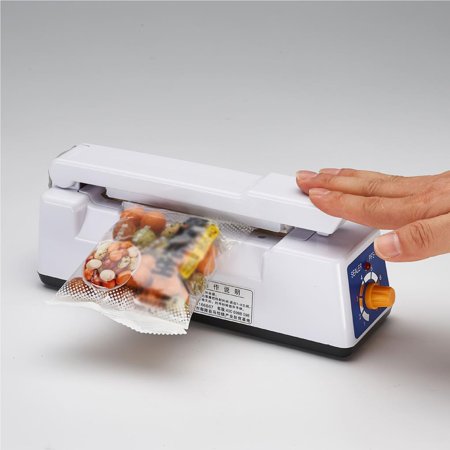 Manual Sealing Machine 2MM Seal Length Electric Food Sealer Heat-Seal ...