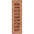 SAFAVIEH Bergama BRG190C Handmade Red / Rust Rug - Walmart.com